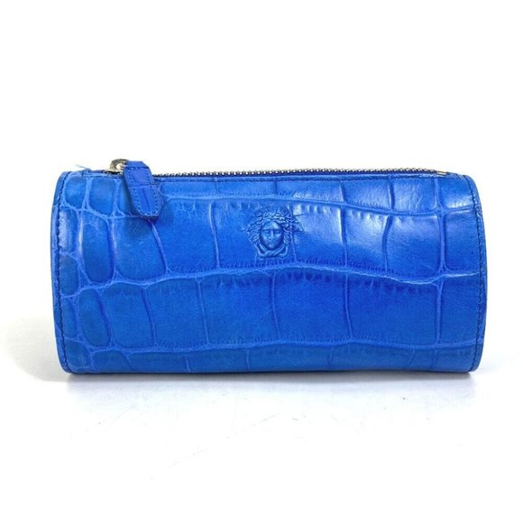 Versace | Accessories | Versace Medusa Pencil Case Accessory Case ...